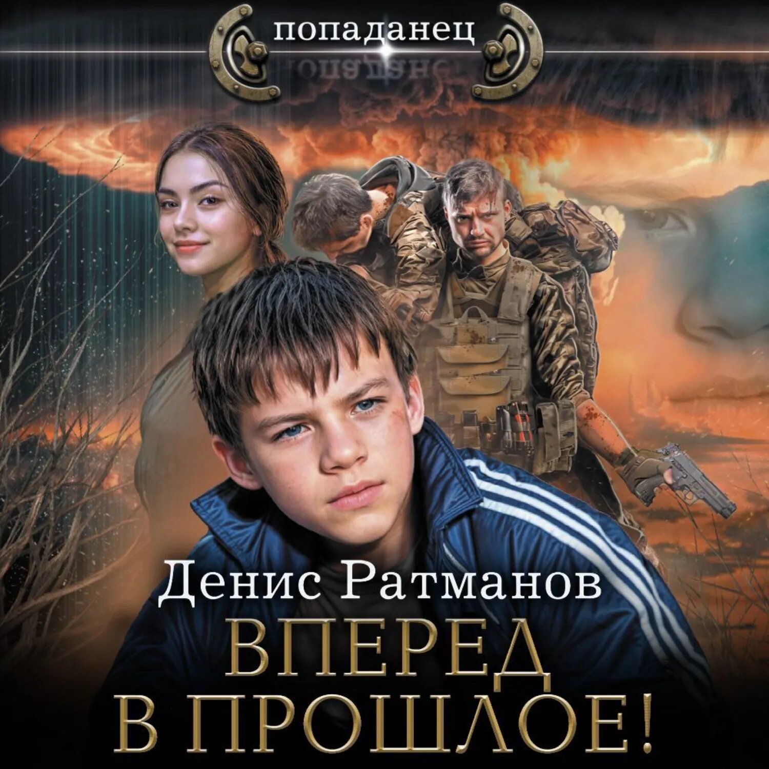 Вперед в прошлое! [Аудиокнига]