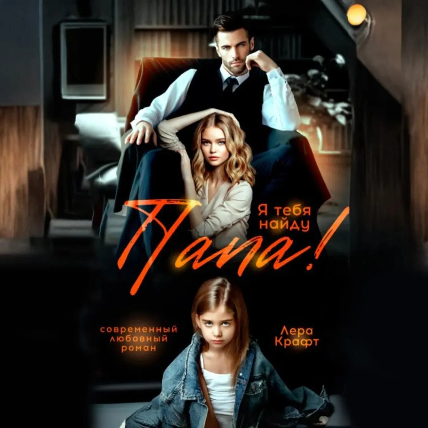 Папа! Я тебя найду [Аудиокнига]