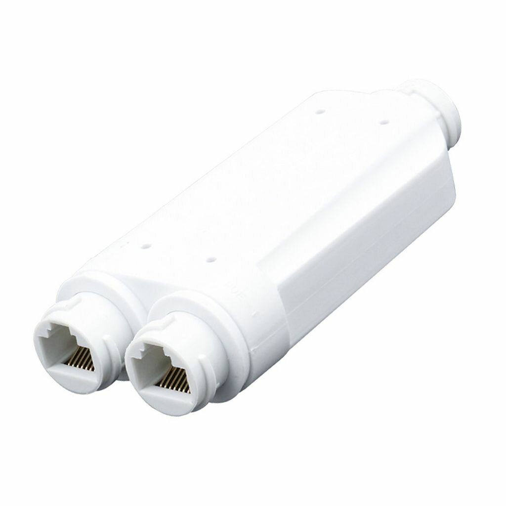 Водонепроницаемый POE-ретранслятор с одним входом и двумя выходами