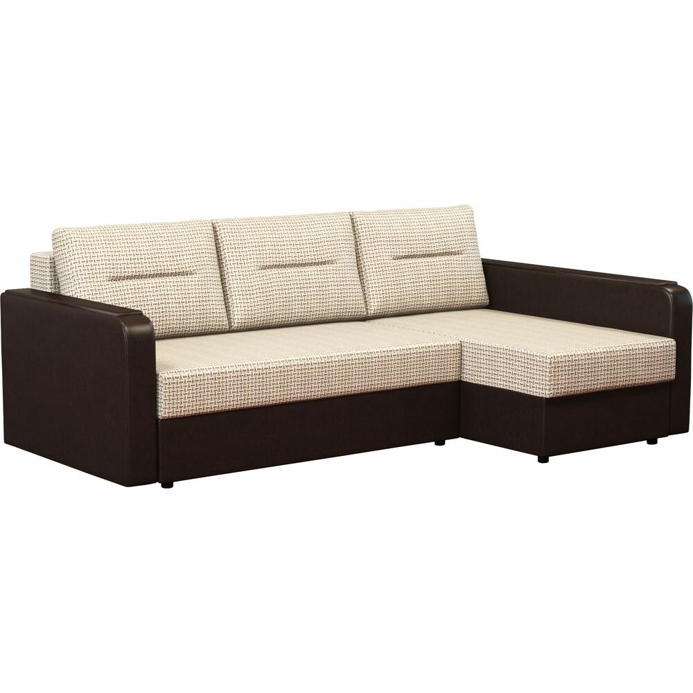 Угловой диван Наш Диван Порту У МДФ А3