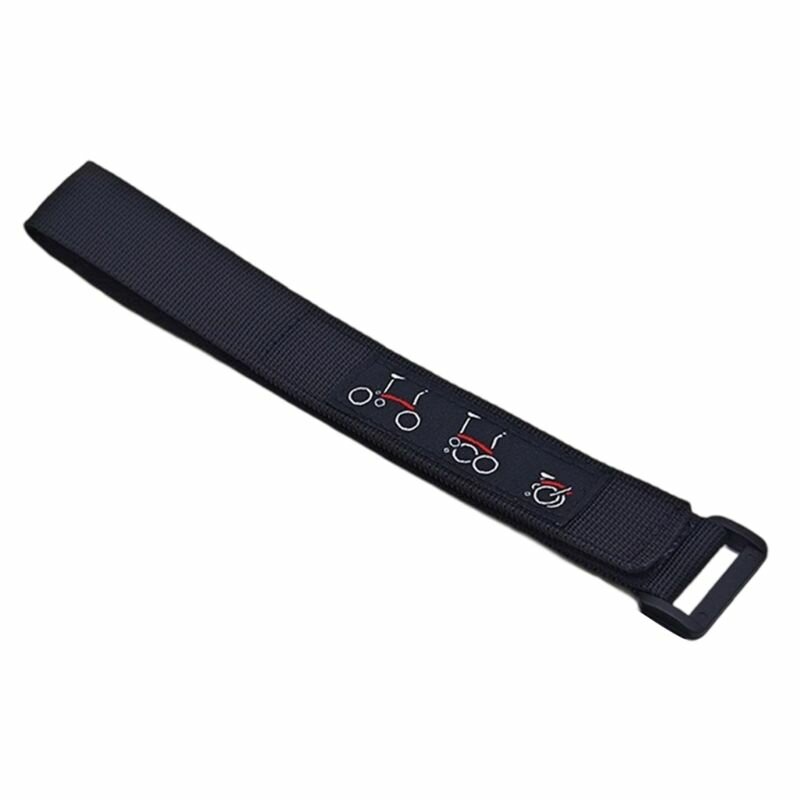 Фиксирующие ремни для велосипедного колеса-черный велосипед