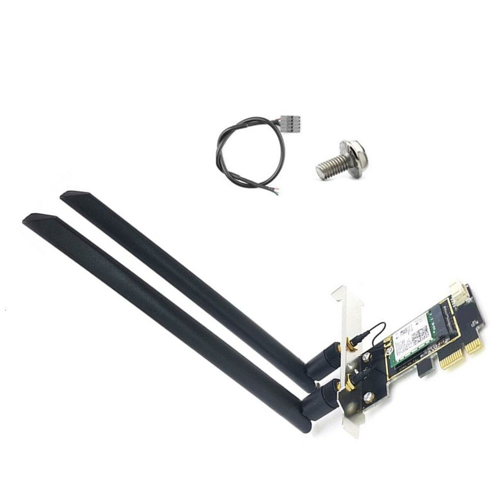 WiFi 6E карта NFA765 AX6000, Элитная антенна 8 ДБ