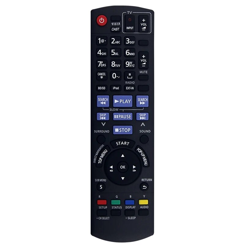 Пульт дистанционного управления Panasonic N2QAKB000072