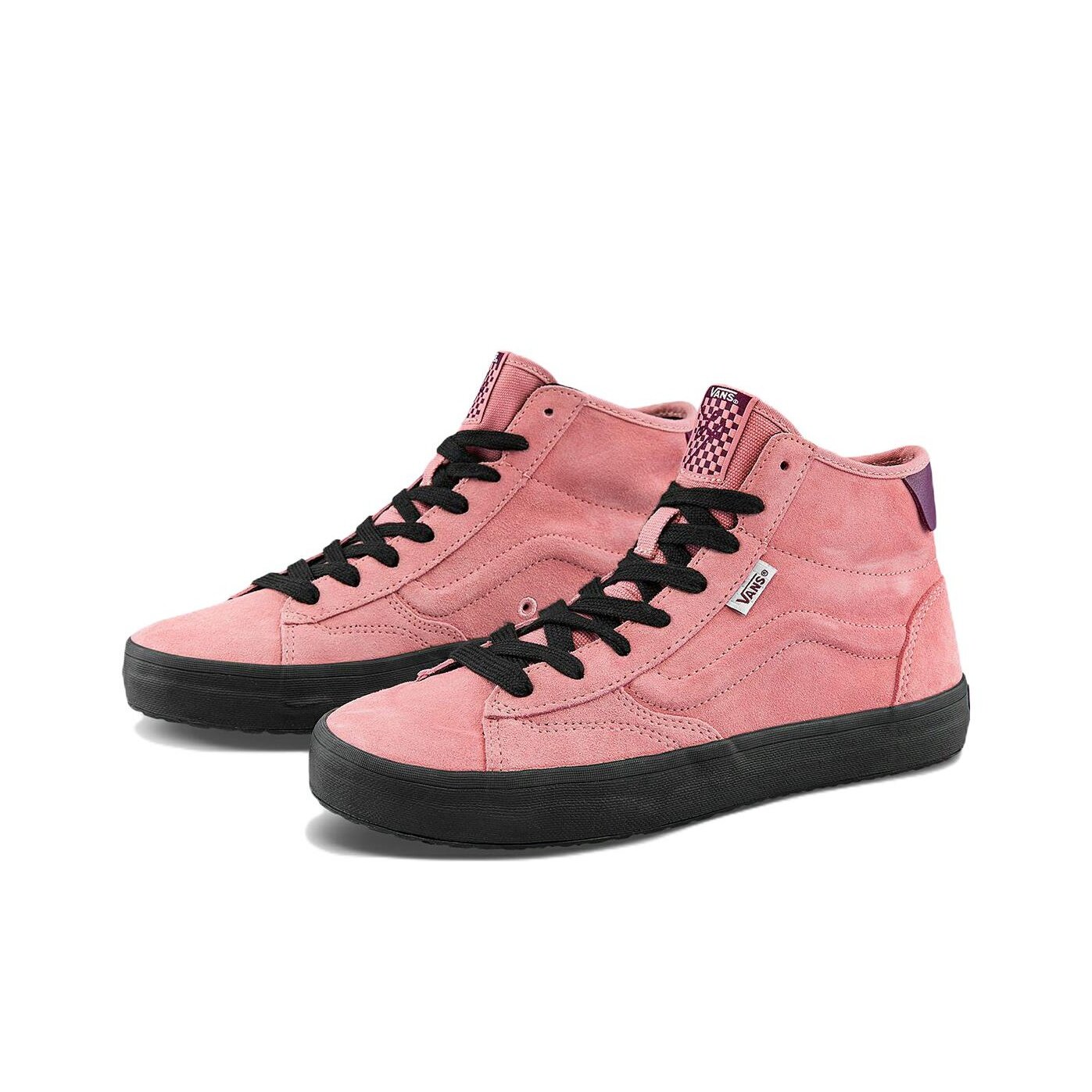 Кроссовки VANS Pro Skate, размер EU 35 стопа (22CM), розовый, — фото 1