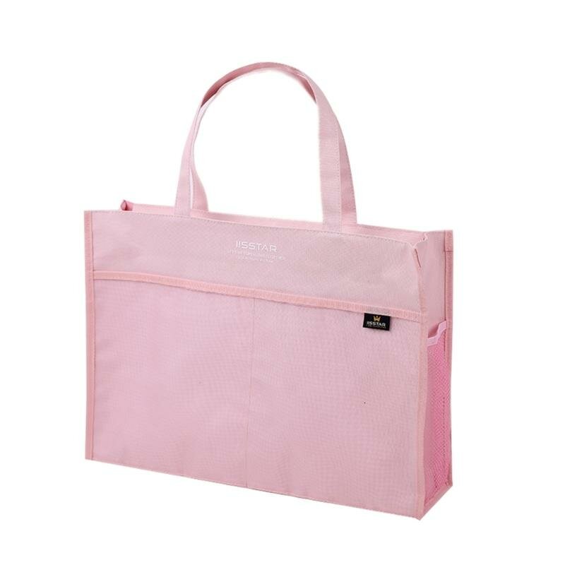 Портфолио для художников А3 с прозрачными карманами, Розовый