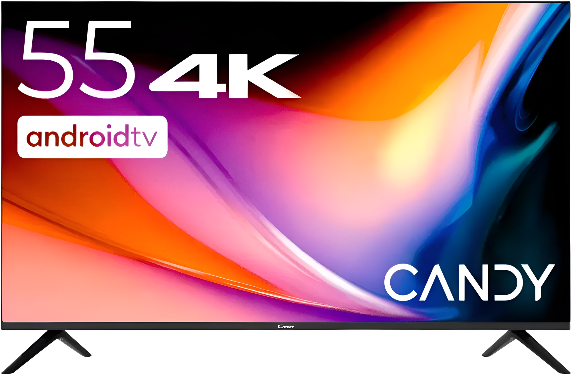 Телевизор CANDY UNO 55, диагональ 55', разрешение 4K UHD, Android TV
