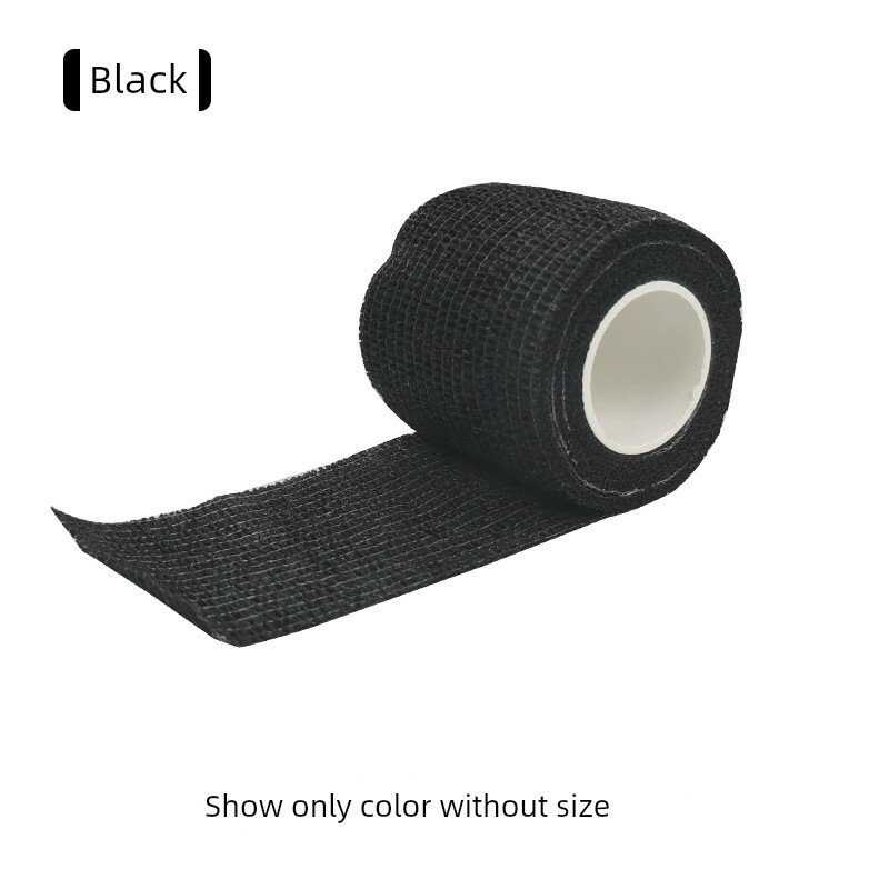 Спортивный эластичный самоклеящийся бинт для защиты пальцев при письме, для футбола, баскетбола, наколенник, накладка