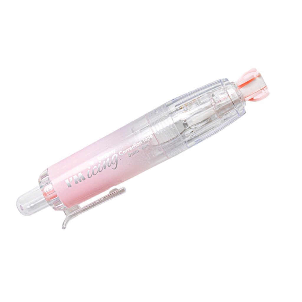 Белая Корректирующая Лента Выдвижная Корректирующая Лента Школьные Канцелярские Принадлежности