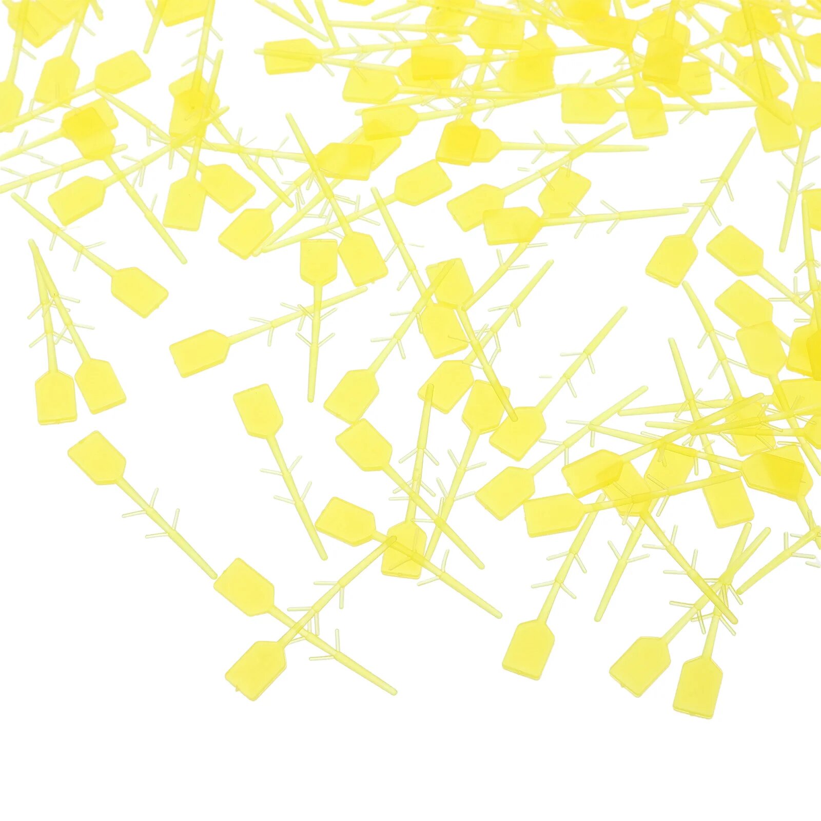 Пластиковые штифты для огнетушителей желтые 2000 шт