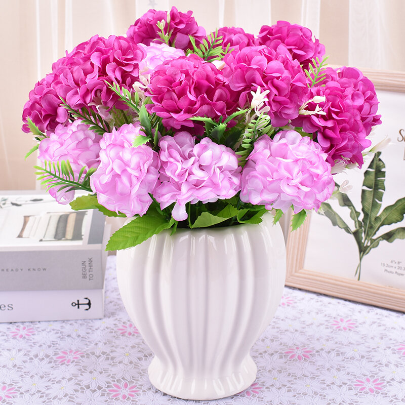 Искусственные цветы подсолнуха, пластиковые цветы, украшения для журнального столика в гостиной, цветы для обеденного стола, декор для помещений, комнатные растения, букеты, декоративные цветы.