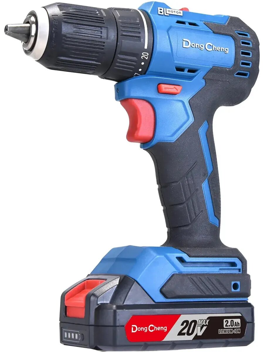 Бесщеточный шуруповерт 50 Нм DCJZ2040i13 2 акб