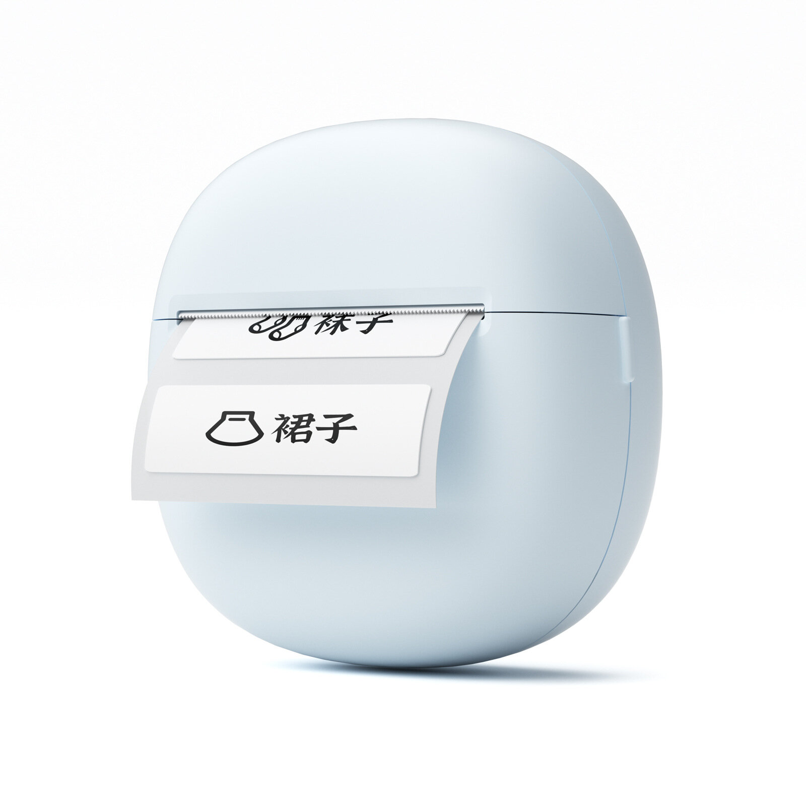 Мини-принтер LUCKJINGLE-A2, портативный принтер, этикетки, стикеры, Bluetooth, мини-термопринтер