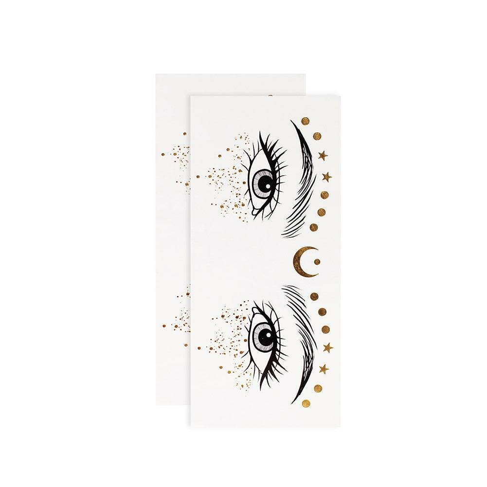 Переводные татуировки Дрофа-Медиа Веснушки,"Золотые веснушки",1/2шт