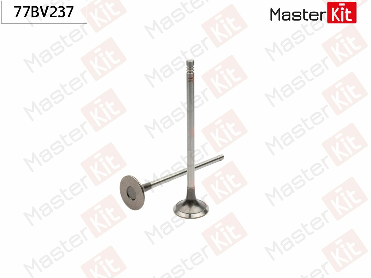 Клапан выпускной NISSAN G9U/G9T (1шт) MasterKit 77BV237