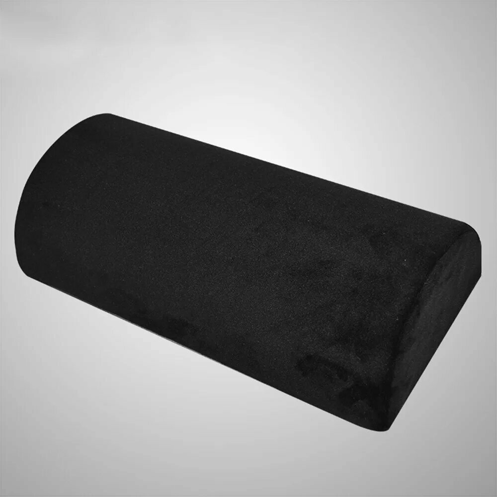 Полумесячная подушка из memory foam для ног и колен