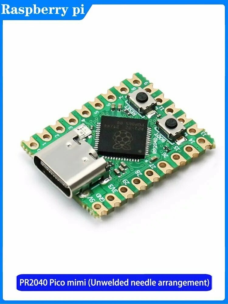 Микроконтроллеры Pico mini RP2040 - Zero