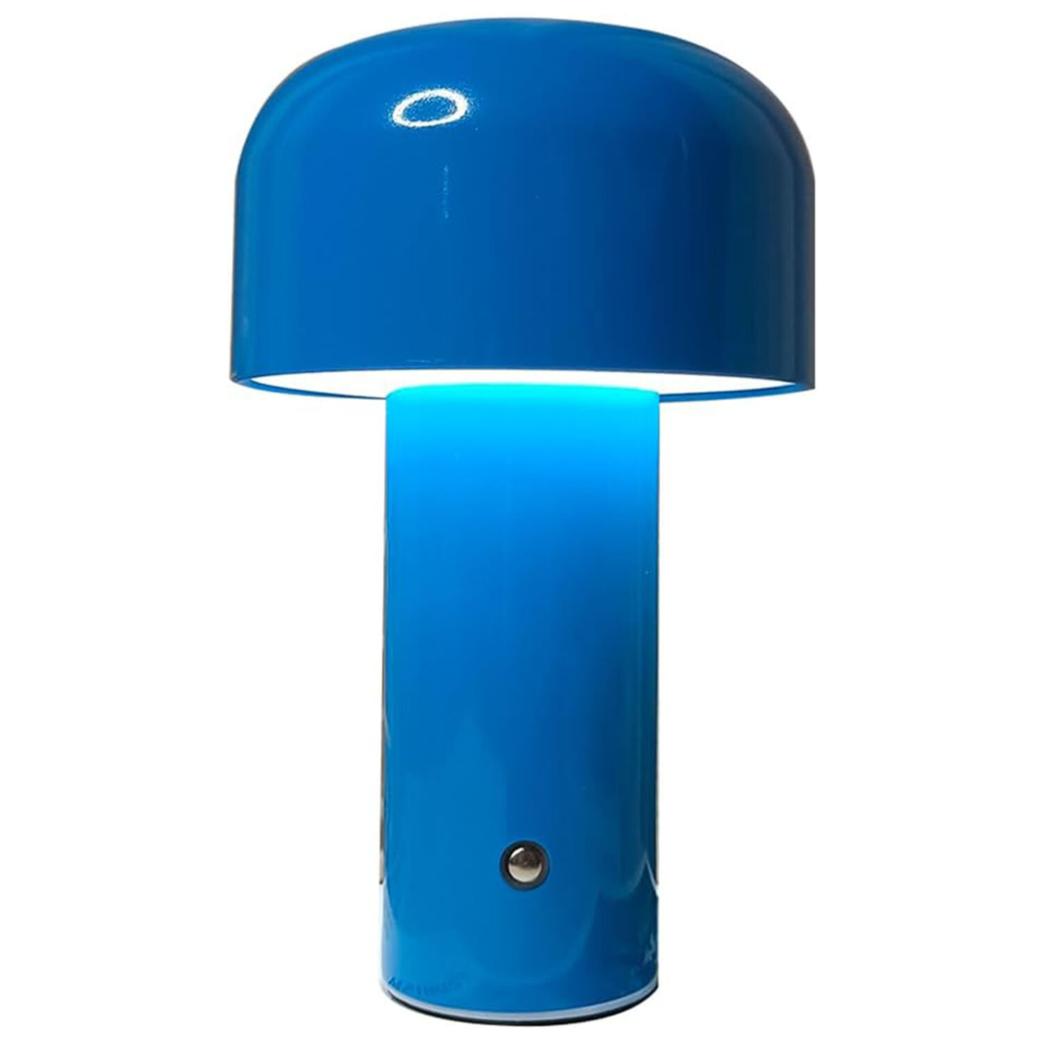 Мушковая Лампа, Железо Акрилл Регулируемая Температура Цвета 3 Уровня USB Type C, Ночная Лампа Белый, Диаметр Верхней Части 125мм, Диаметр Нижней Части 60мм, Высота 210мм, Вес 550г, Батарея Литиевая 1800mAh, Электроплатиновая Проволока, Покраска, Теплый