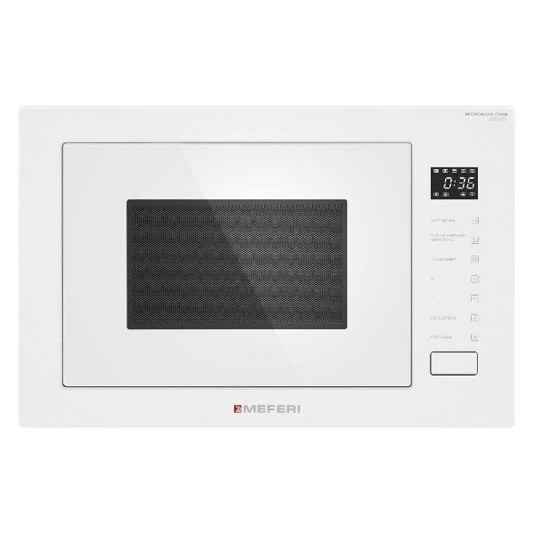 Встраиваемая микроволновая печь MEFERI MMO6028WH COMFORT PLUS