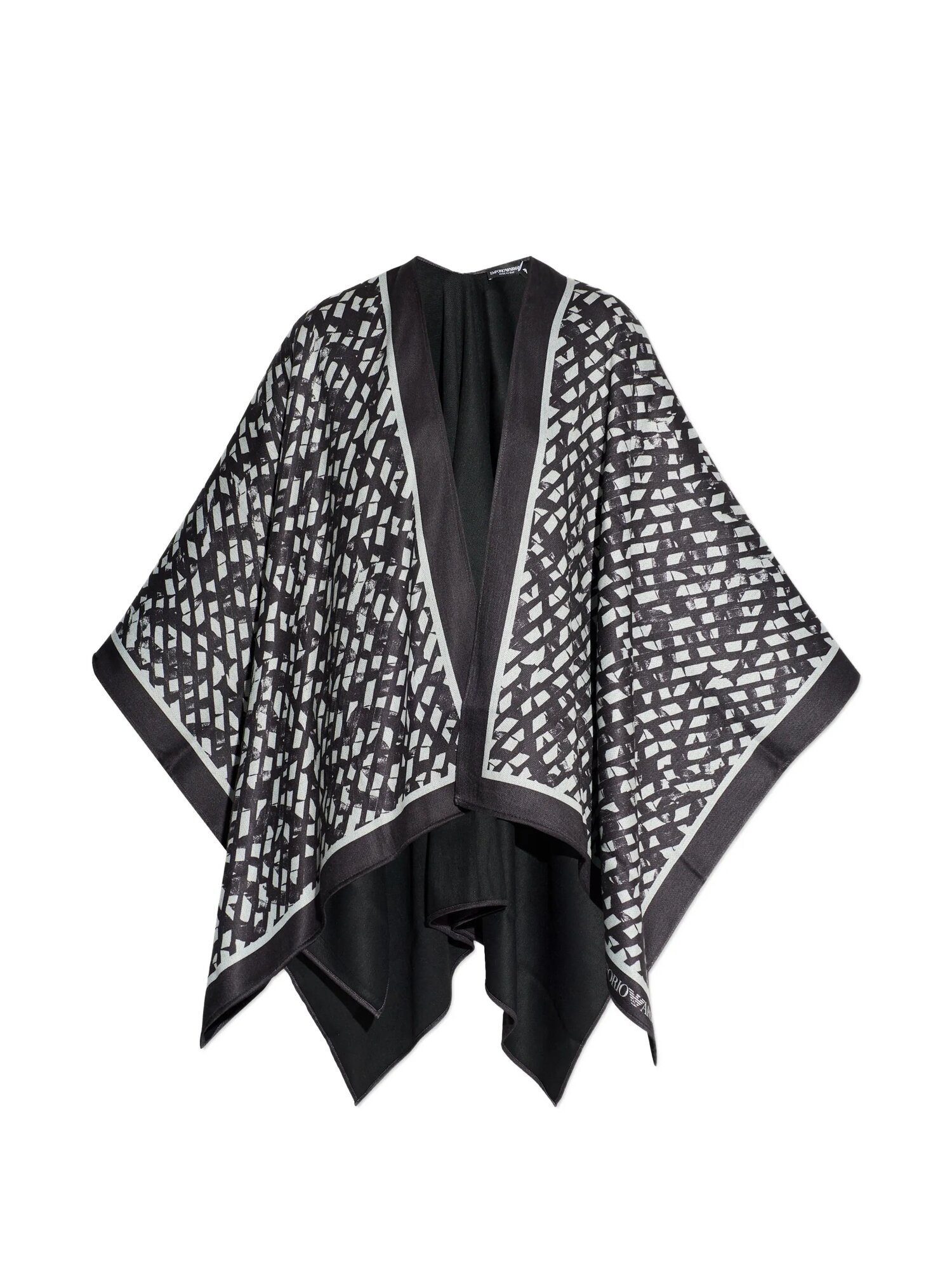 Накидка Patterned cape