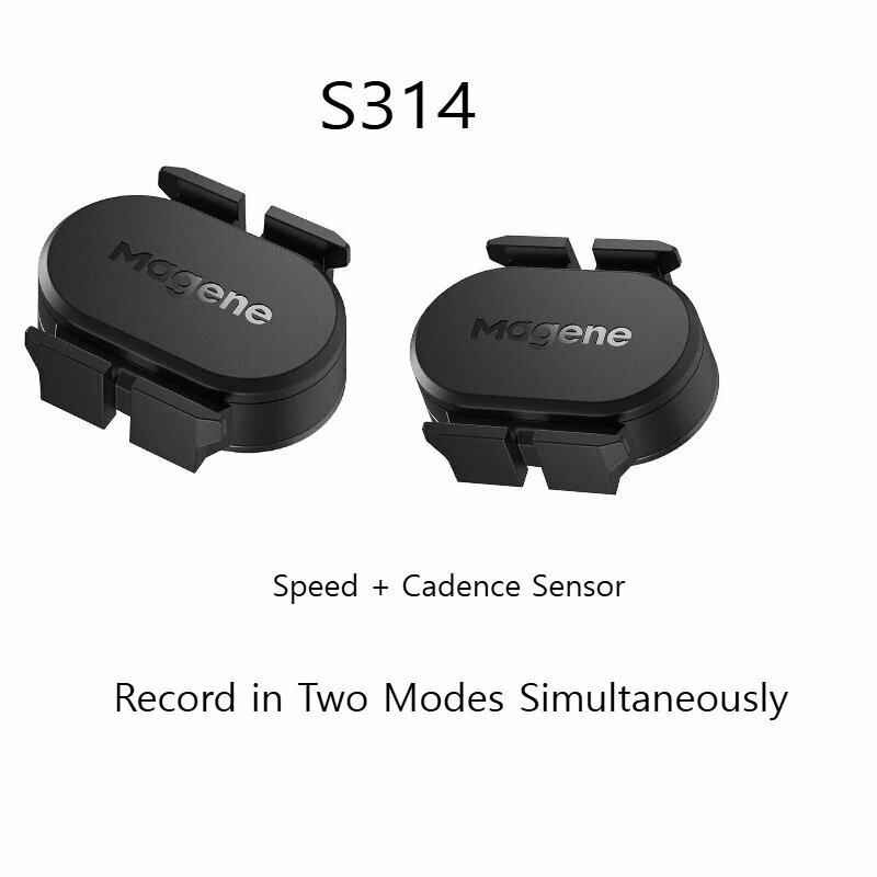Magene S314 Датчик скорости и каденции черный S314 2pcs