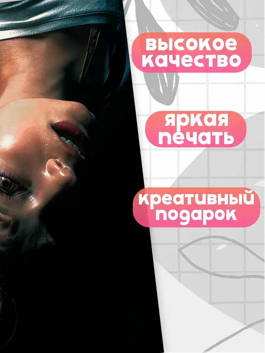 Постер на стену Resident Evil, , плакат 1шт, А3 размер. — фото 1