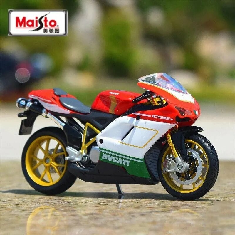 Maisto 1:18 DUCATI Модель мотоцикла Игрушки Подарок на день рождения