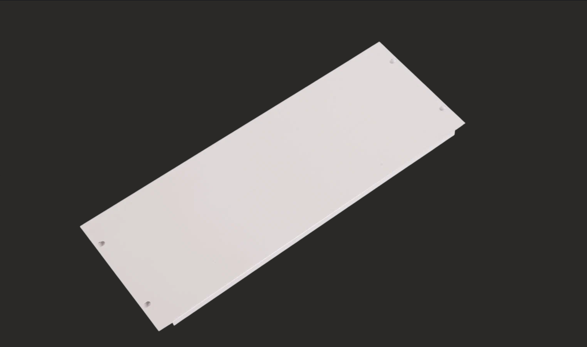 Фальшпанель ЦМО ФП-4, металлическая, цвет серый, 1 шт. в упаковке