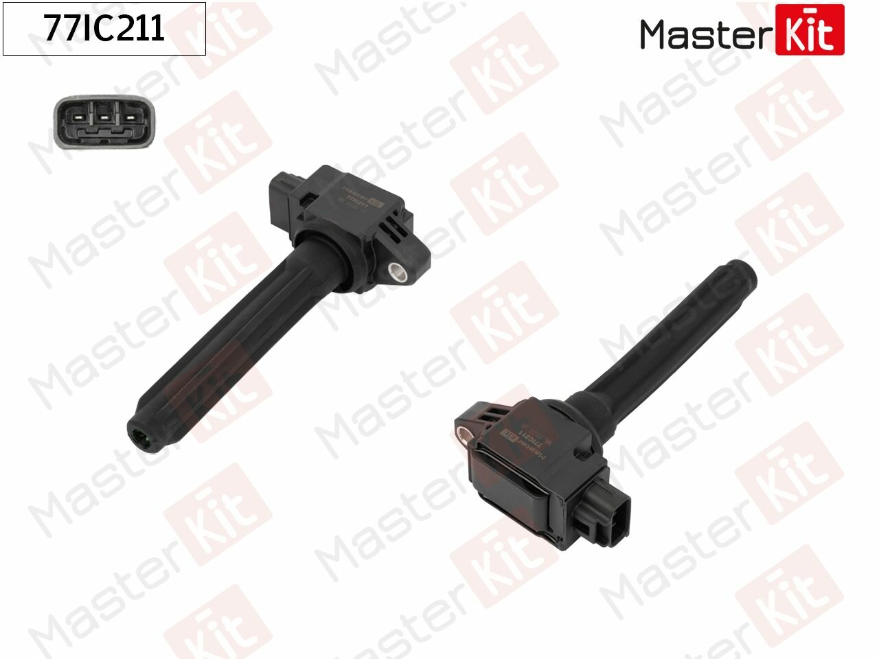 Катушка зажигания Mitsubishi Outlander, IIIGGWGFWZJ 12- MasterKit 77IC211