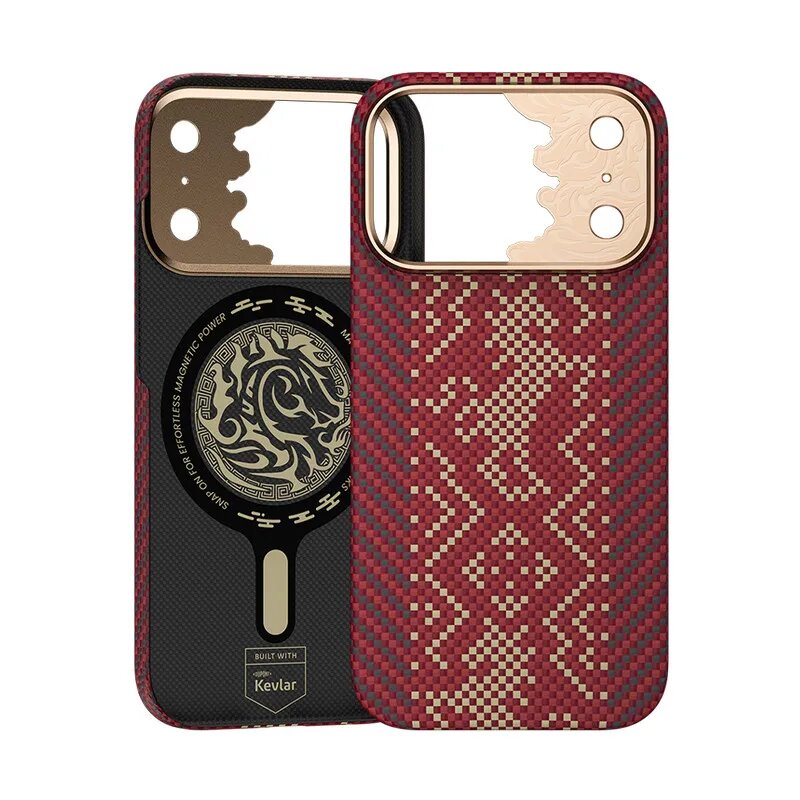 Кевларовый чехол Benks для iPhone 17 Pro Max
