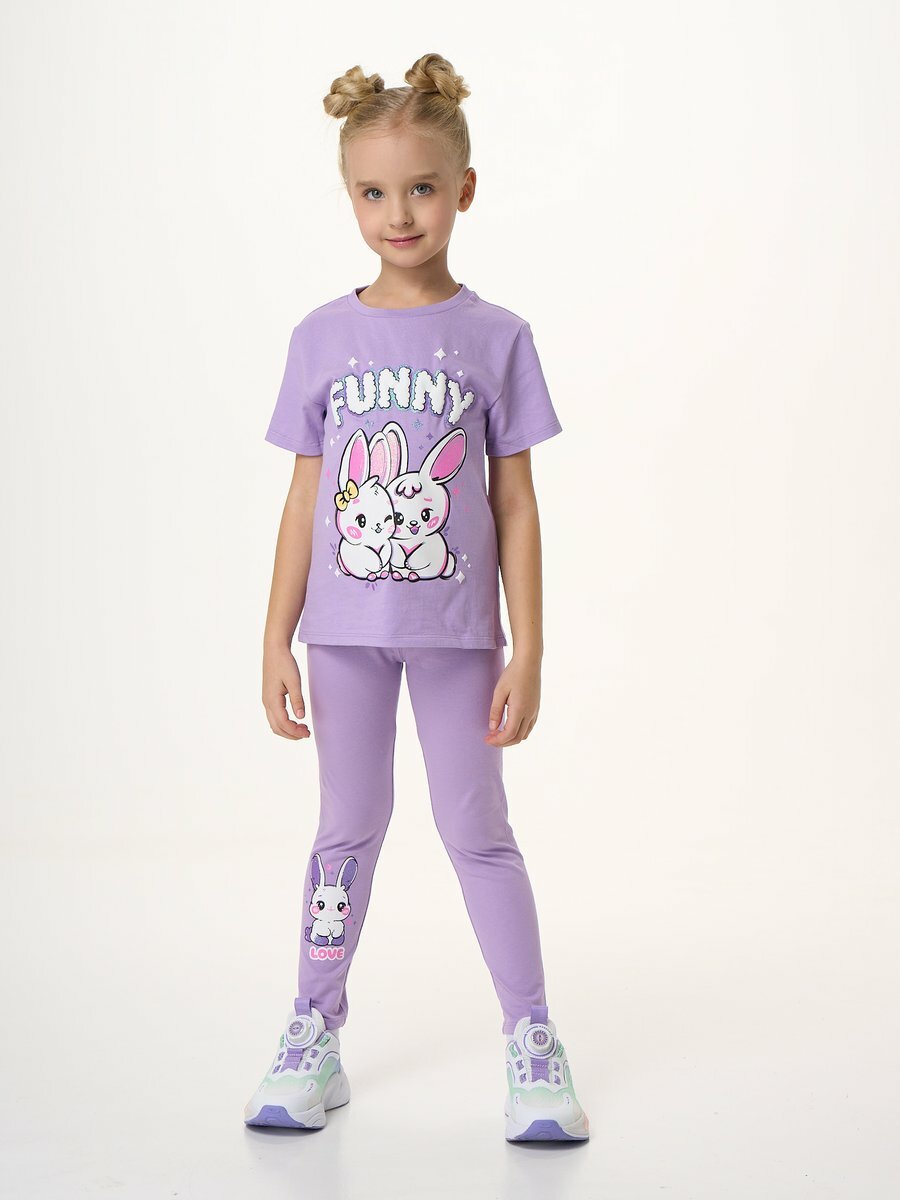 Футболка Fluffy Bunny