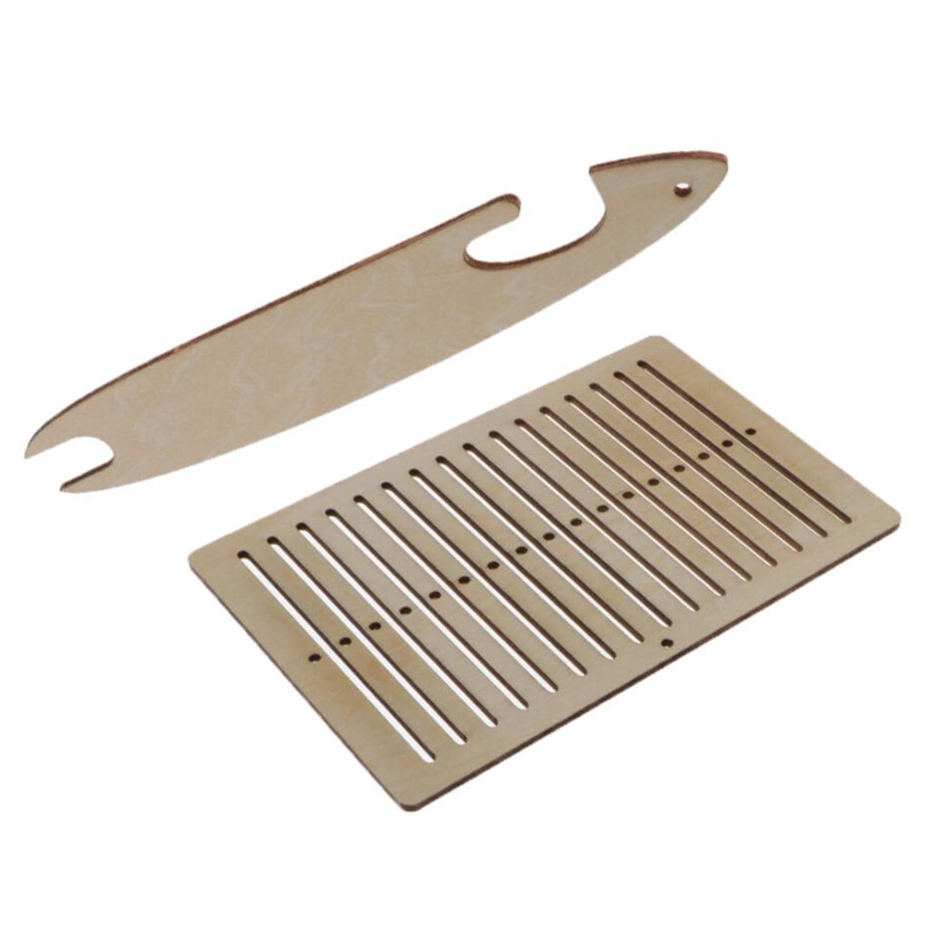 Мини-ткацкий станок для рукоделия