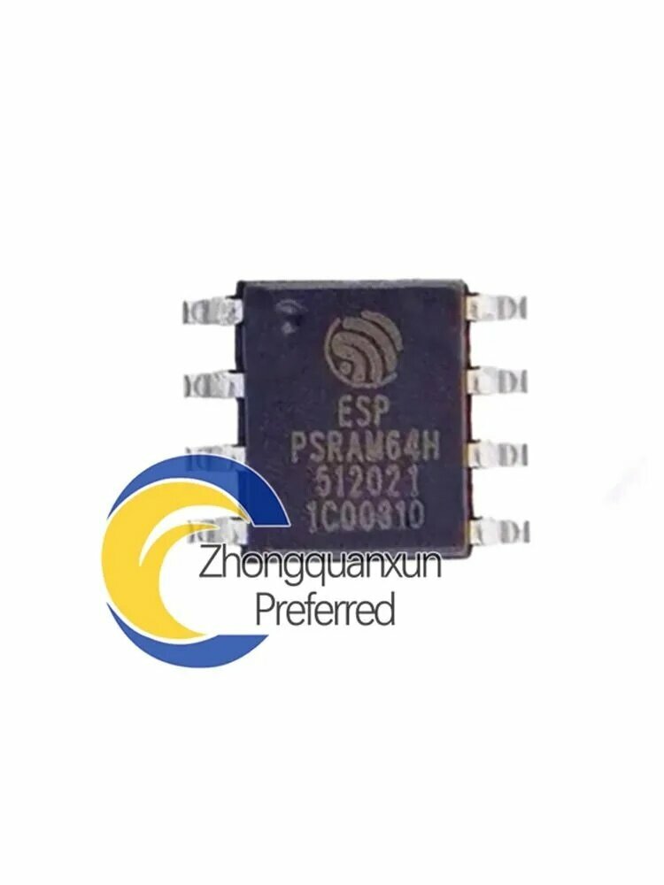 ESP-PSRAM64H (SOP-8) 3,3 В 64 Мбит Псевдостатические случайные запасные части