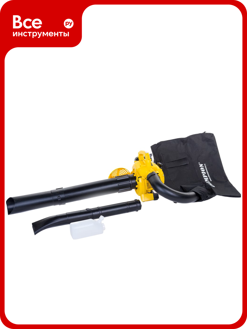 Воздуходувка-измельчитель Champion GBV327S