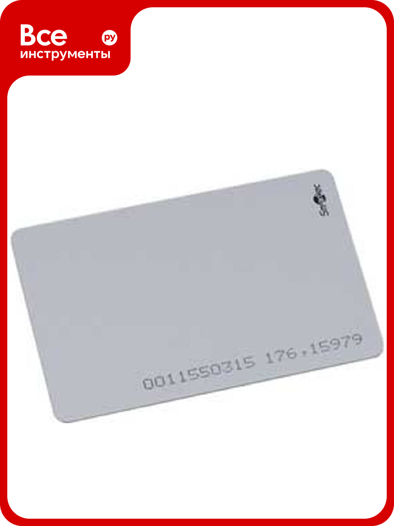 Тонкая карта доступа mifare Smartec St-pc020mf 6026318