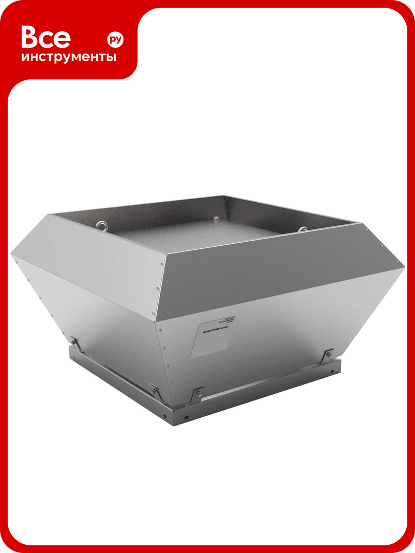 Вентилятор крышный WAER WDK 56/40-4D