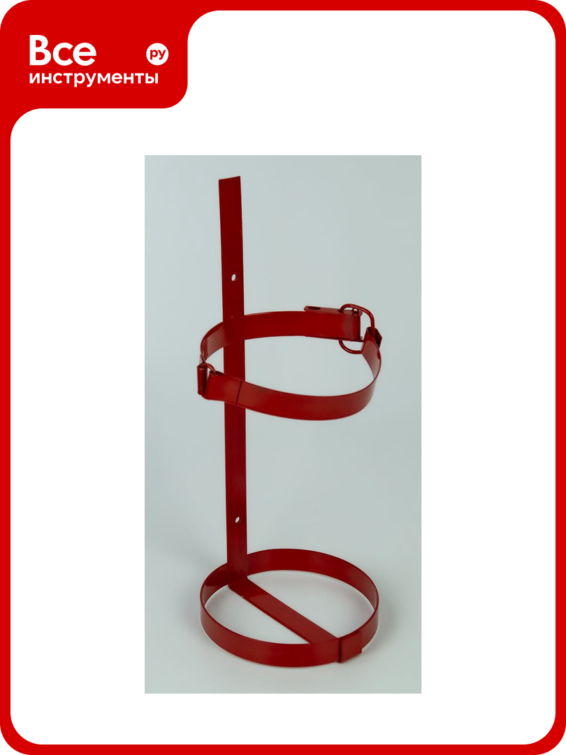 Кронштейн Огнеборец ТВ2 транспортный (с метал. защелкой для ОП-2, ОУ-2) 4678599048398