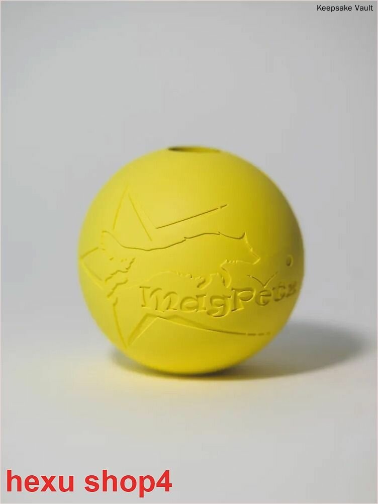 Каучуковый мяч для собак 7,6см