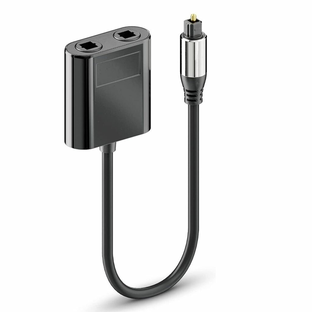 Оптический разветвитель 1x2, - Серебряный стиль