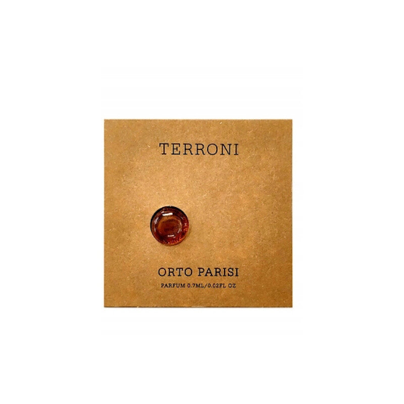 Духи Orto Parisi Terroni миниатюра 0.7 мл / Пробник духов Орто Паризи Террони
