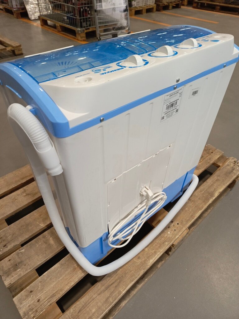 Стиральная машина полуавтомат RENOVA WS-40PET (1458529)