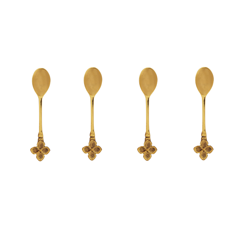 Набор столовых приборов Bitossi Home Fantasia Four-Leaf Clover set of 4 LTS02031