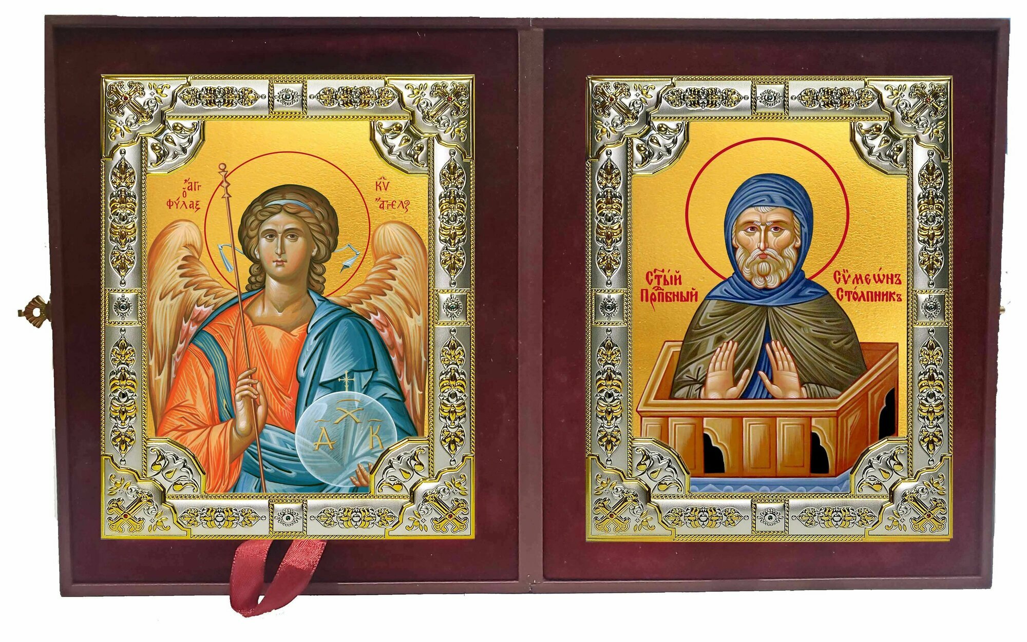 Икона Симеон Столпник