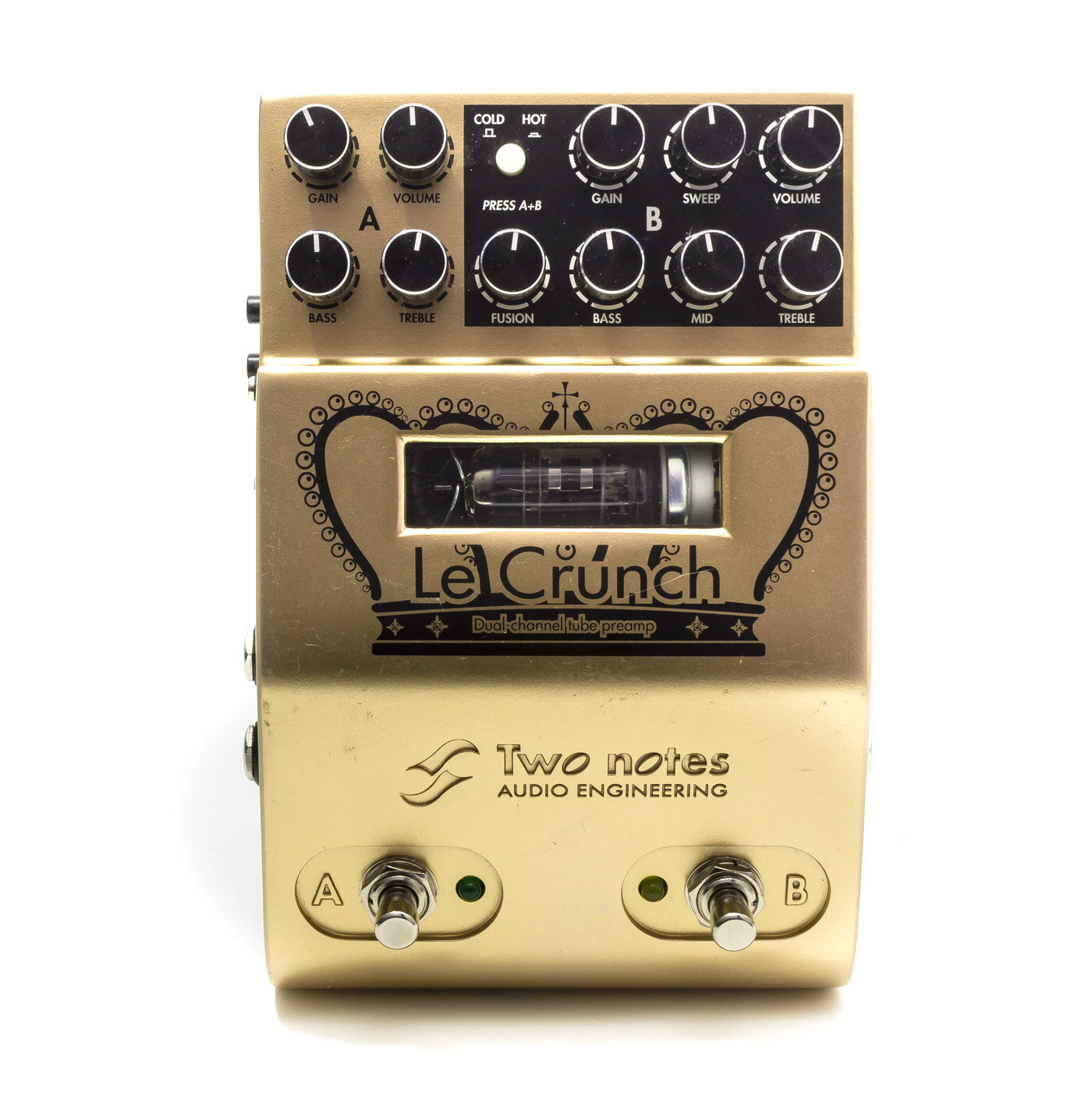 Two Notes Le Crunch Dual Channel Tube Preamp