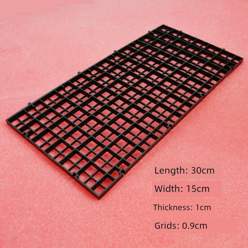 Многофункциональная сетка для аквариума, изолирующая пластина, нижняя фильтрующая пластина, изолирующая сетка,