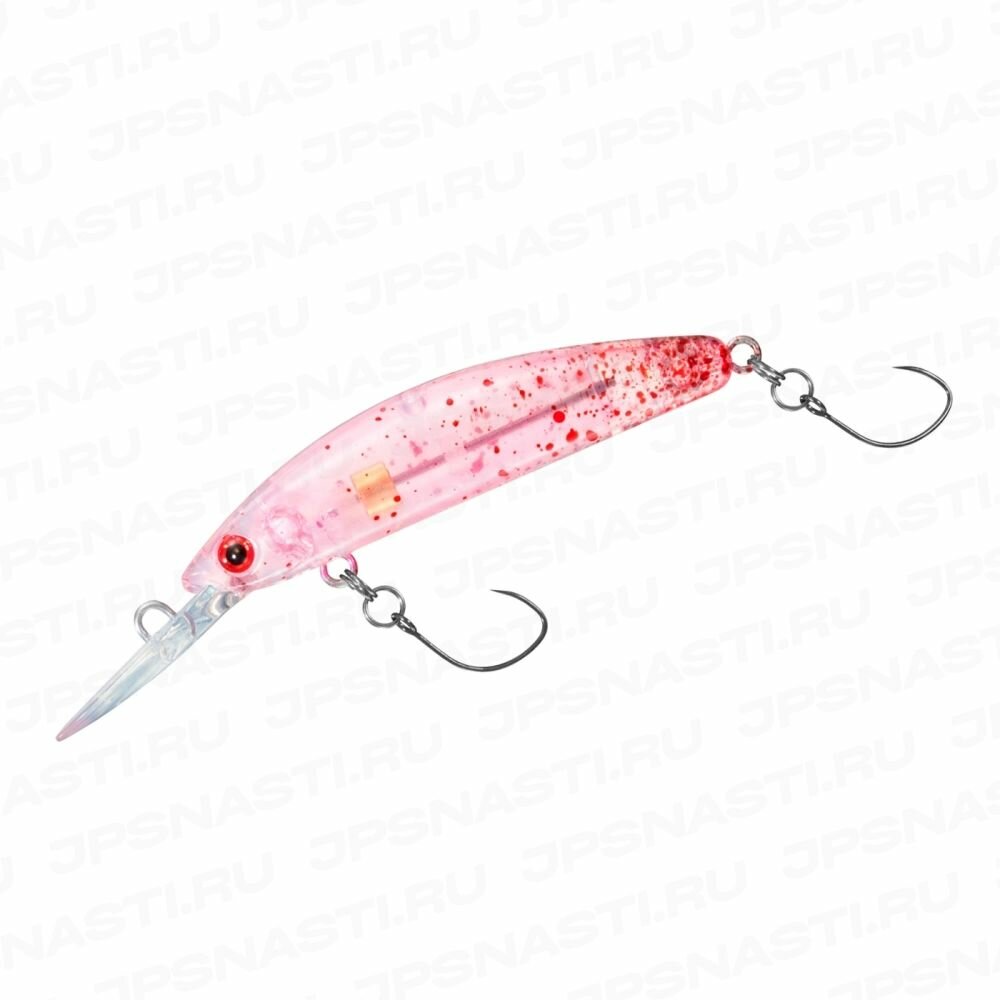 Японский воблер минноу на форель Daiwa Presso Double Clutch 48F, 2.5 г, #Oniyome RG / Форелевые приманки / Воблеры Дайва