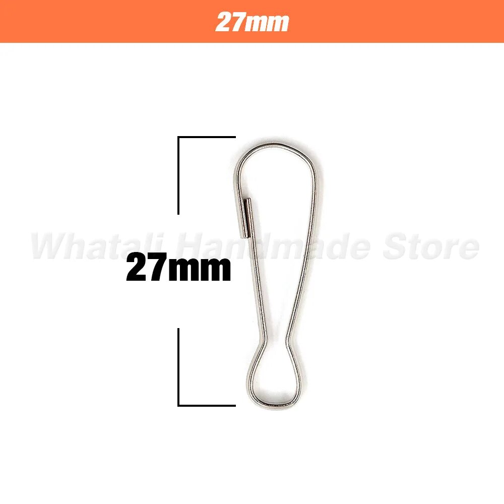 Пряжка металлическая 27mm