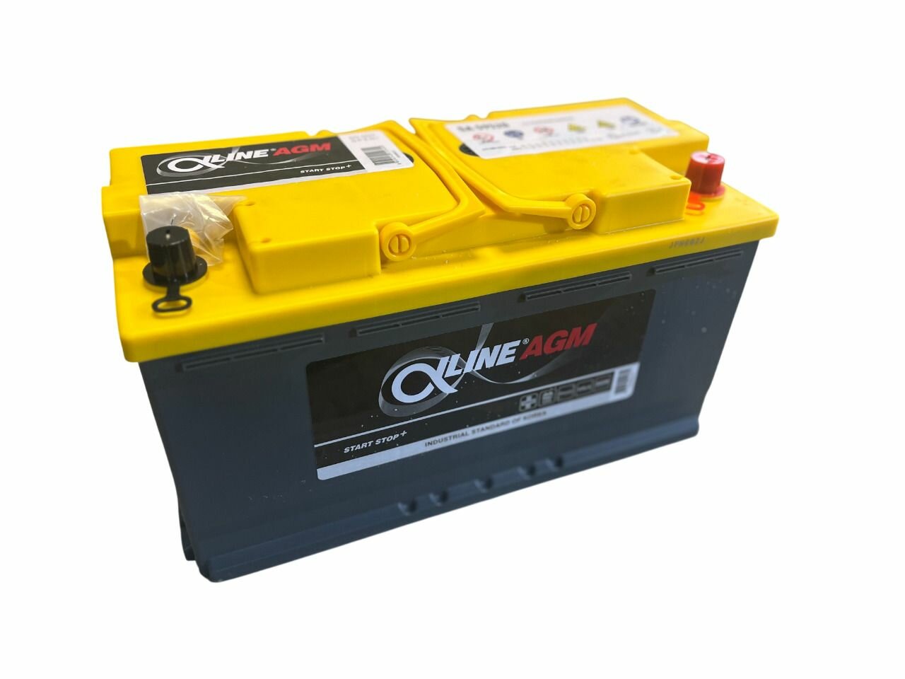 Аккумулятор автомобильный AlphaLINE AGM SA 59520 12В 95Ач 850А