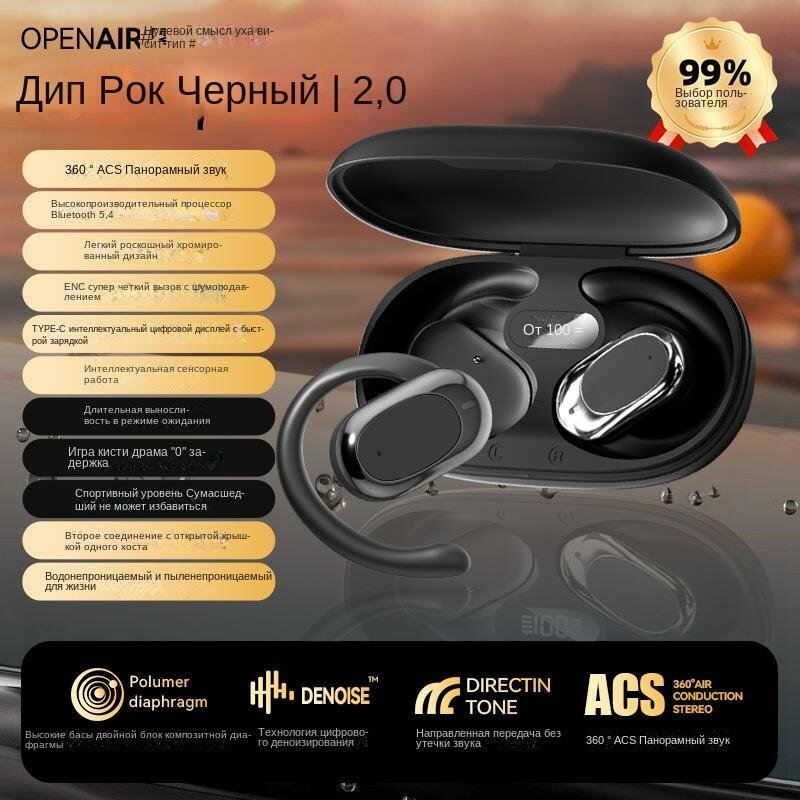 Голос Берлина Bluetooth гарнитура на ушах шумоподавление движения длительное время автономной работы