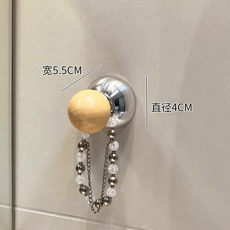 Крючок-присоска для хранения в ванной комнате, клейкий крючок, настенная подставка для украшений, держатель для резинок для волос и повязок для головы в ванной.