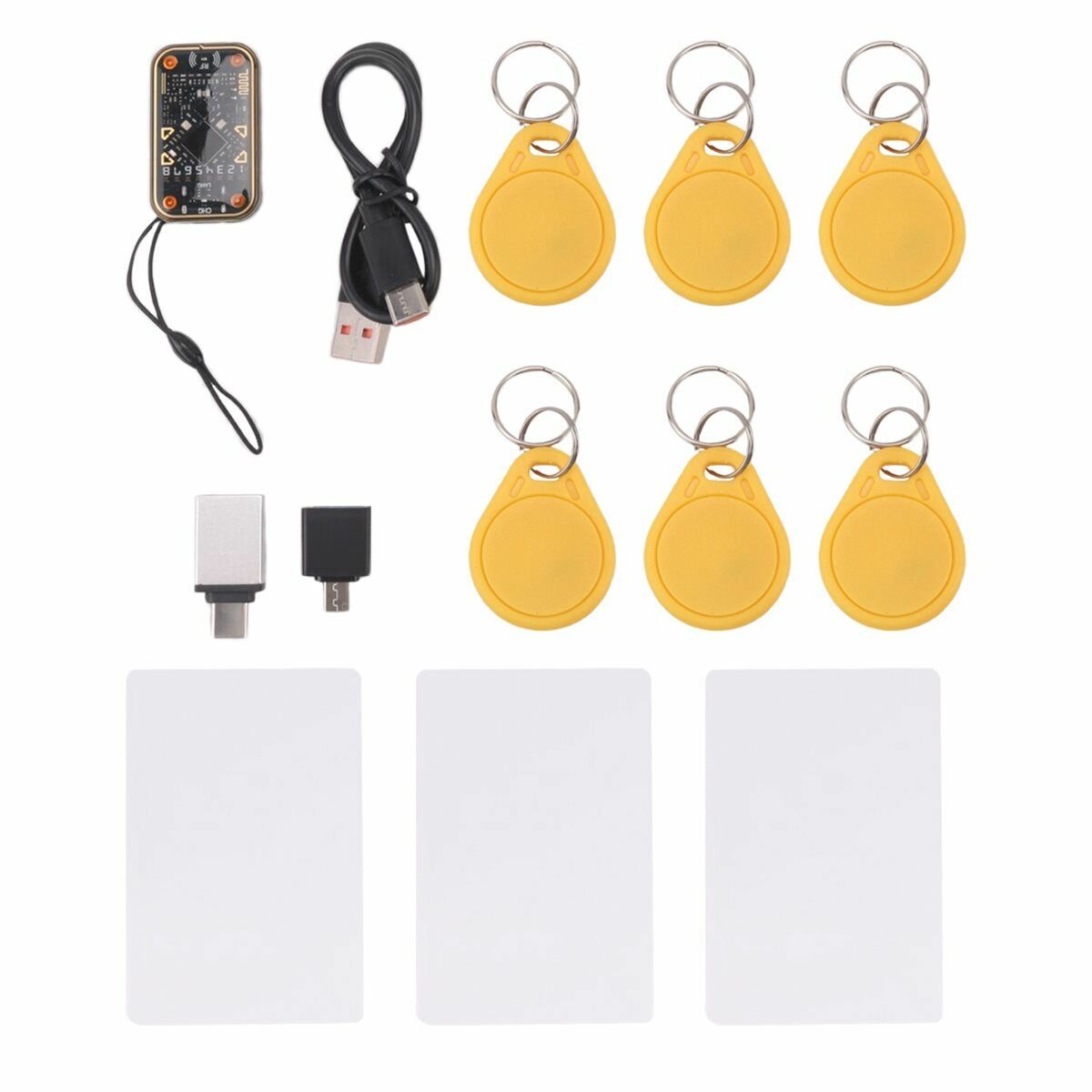 Chameleon Ultra V2.0 RFID Ultimate Emulator NFC Duplicator+3xcuid 6xUID Для Ключи